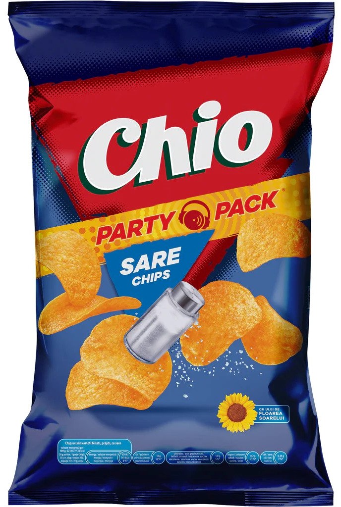 Chio Chips Party Pack Salt