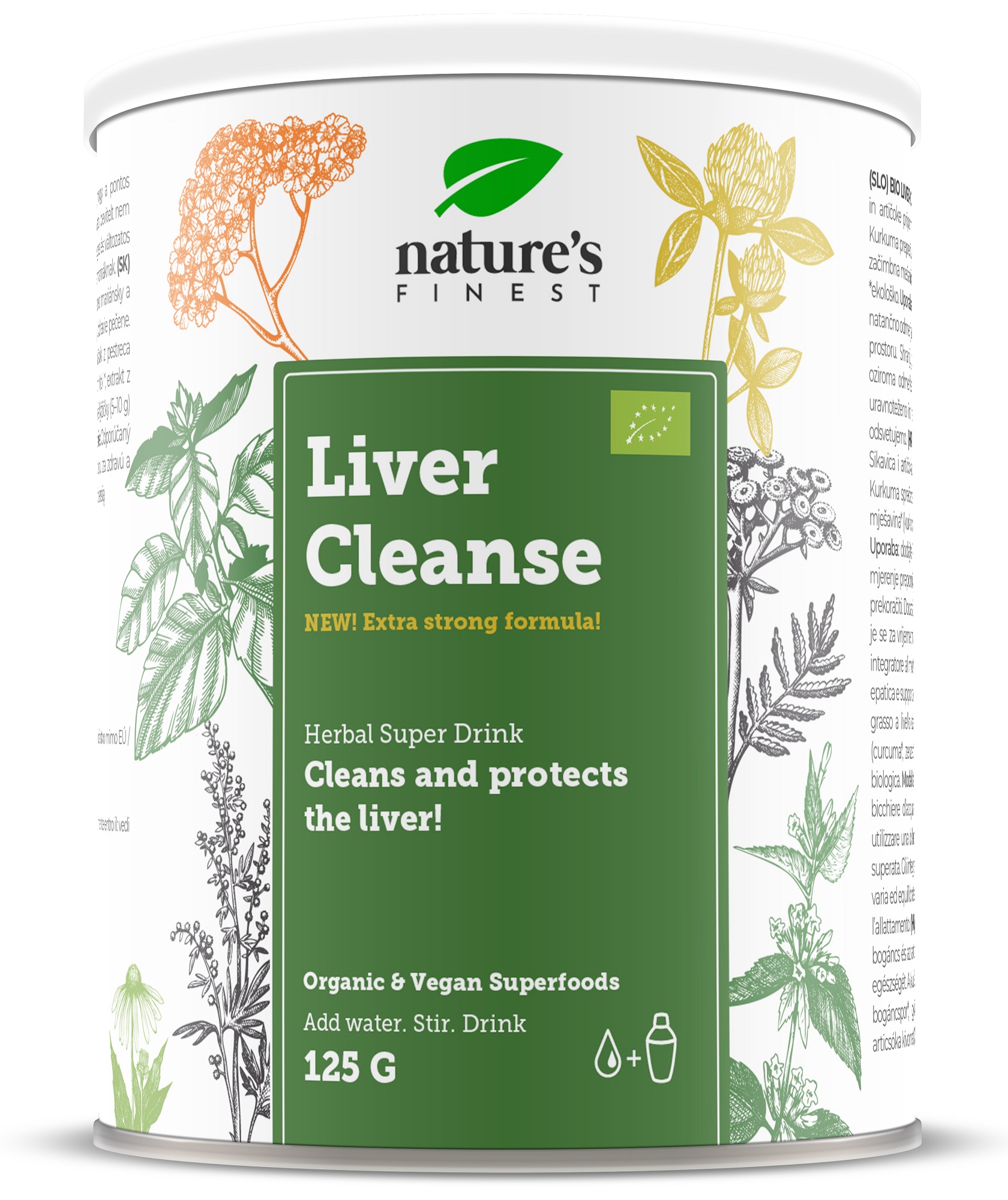 Nature's Finest Bio LIVER CLEANSE super drink