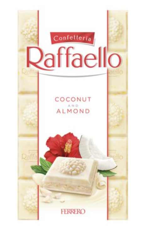 Raffaello Premium táblás csokoládé