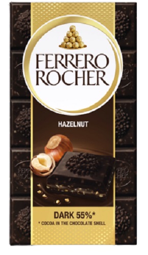 Ferrero Rocher Dark Premium táblás