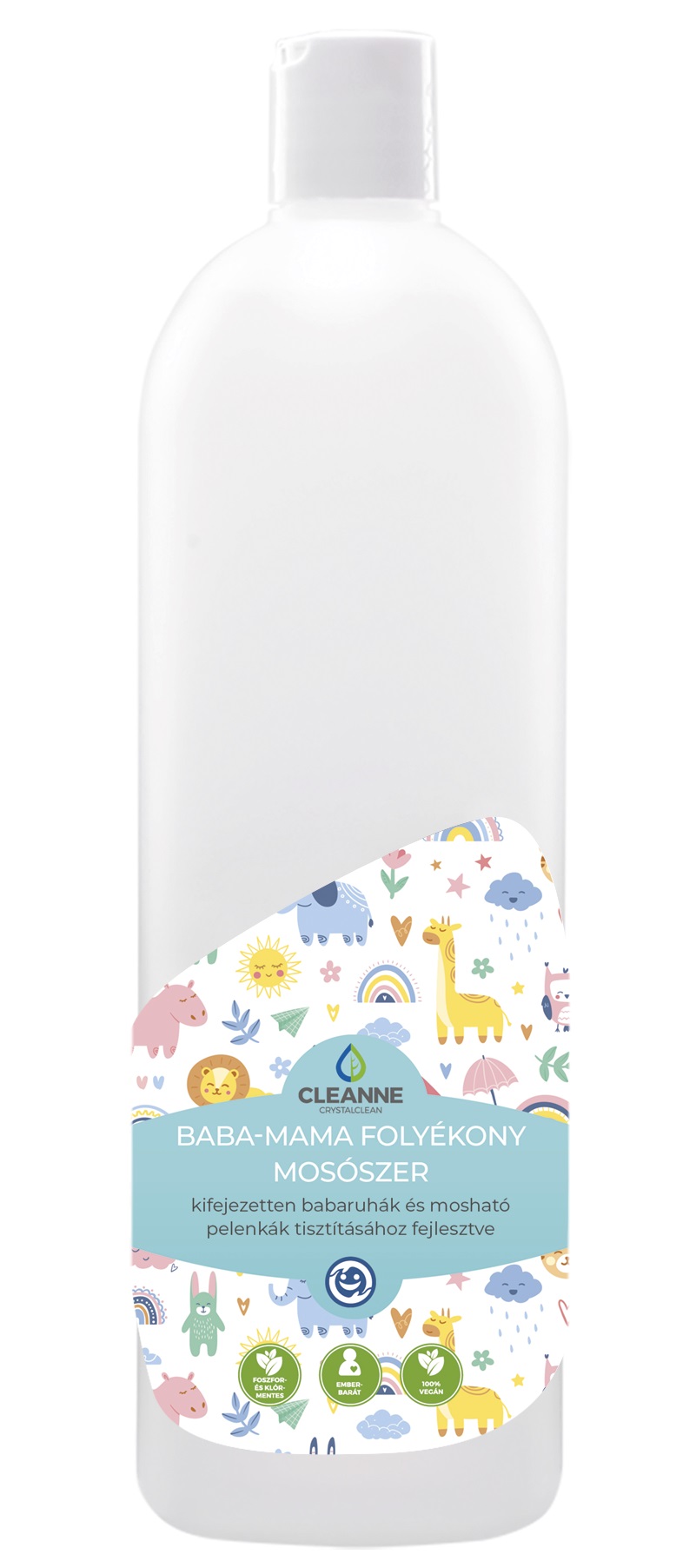 Cleanne Baba-mama mosószer 1000 ml