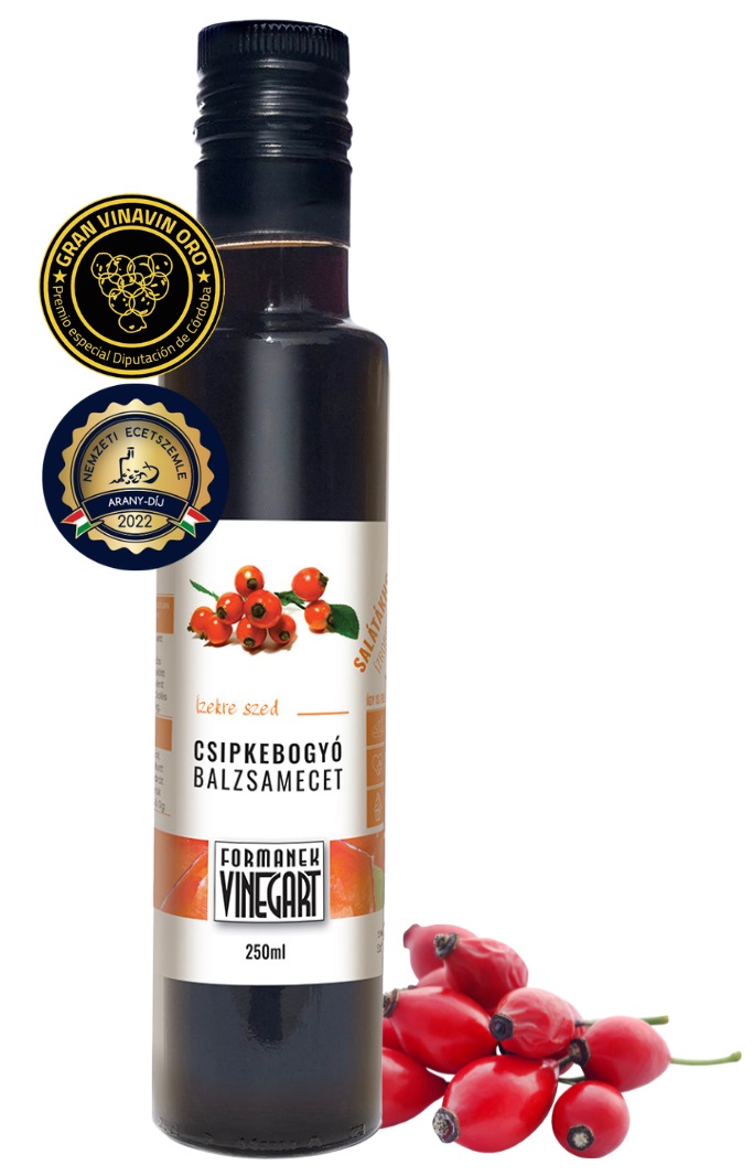 Formanek Vinegart Csipkebogyó balzsamecet