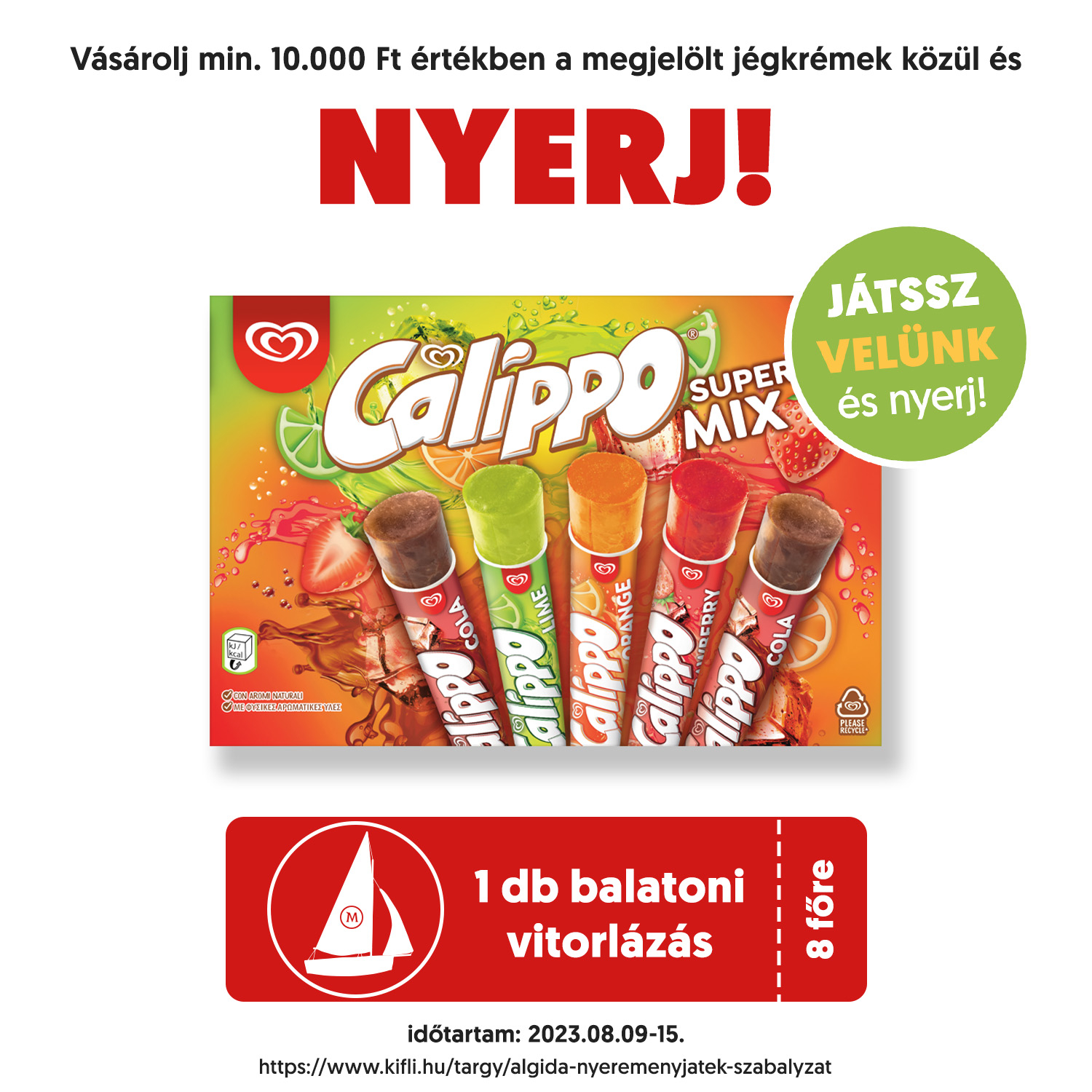 Calippo Max Super Mix