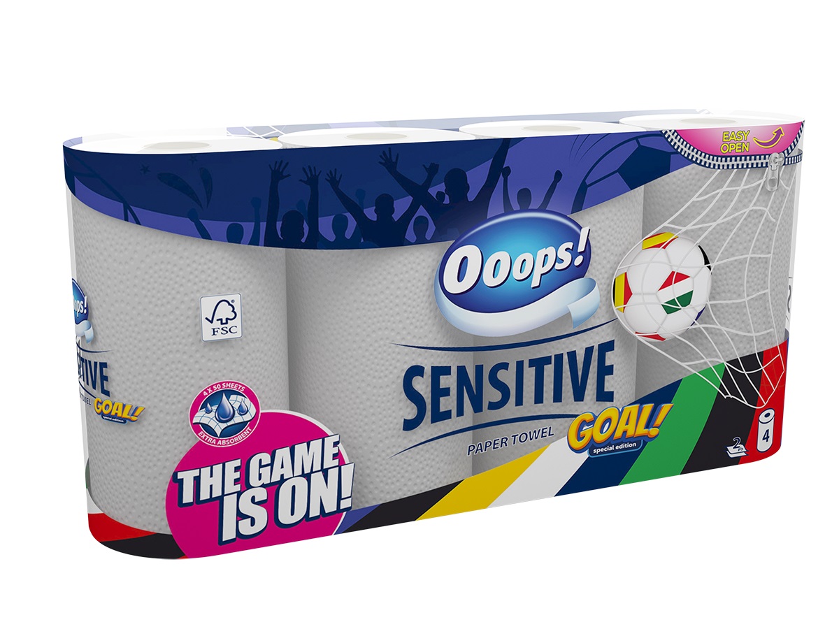 Ooops! Sensitive GOAL ! Papírtörlő