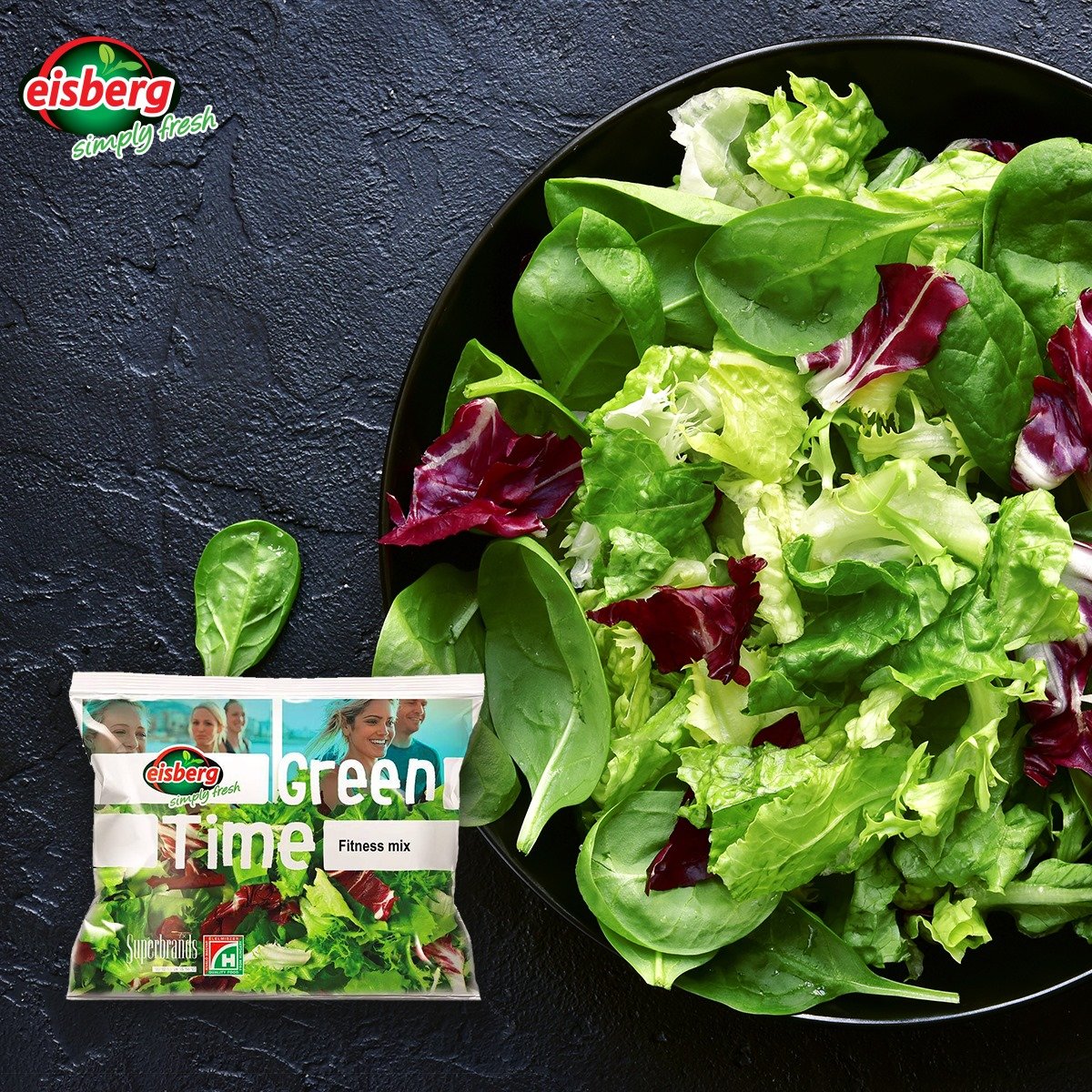 Eisberg Fitness Mix friss salátakeverék - Kifli.hu | Online ...