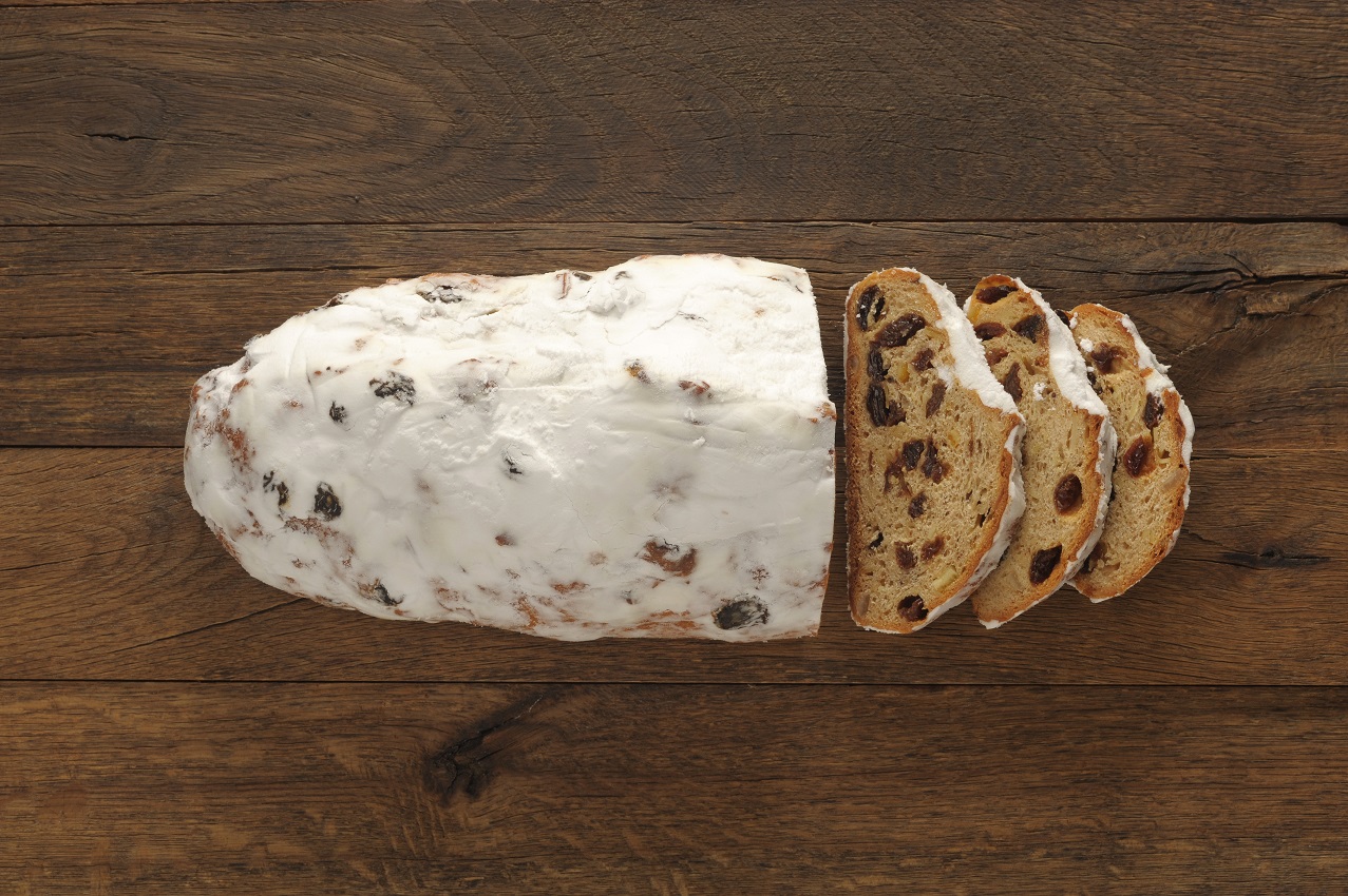 JÓkenyér Adventstollen